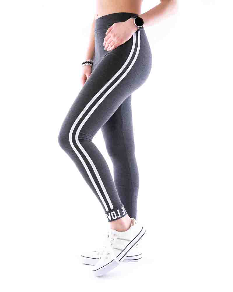 Legíny tmavosivé love, dámske, priesvitné, farebné, ľahučké