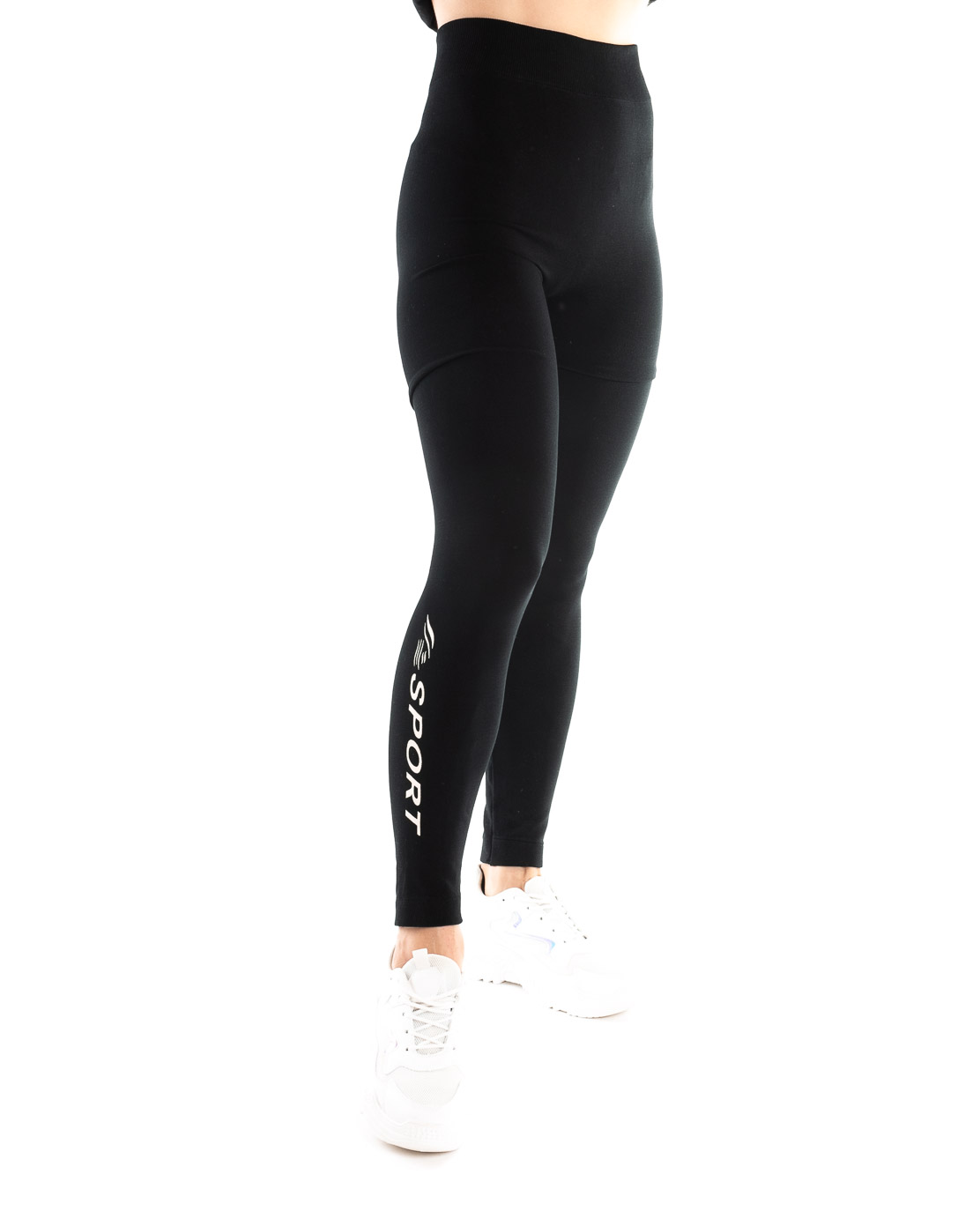 dámske legíny, zateplené, na zimu, bez švu, s potlačou, na boku na nohe ...