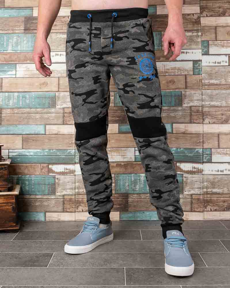 Pánske zateplené tepláky Fashion you style, s vreckami, elastický pás ...
