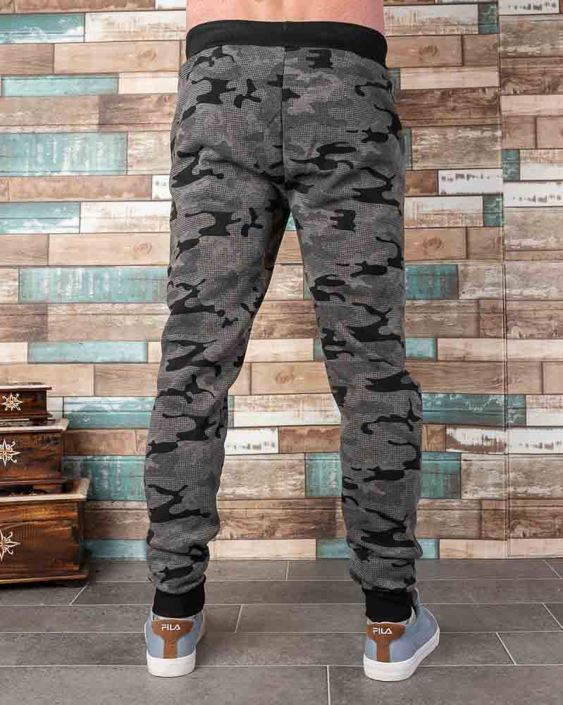 Pánske zateplené tepláky Fashion you style, s vreckami, elastický pás ...