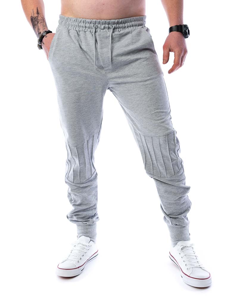 Štýlové pánske tepláky, tenké, príjemný materiál, s vreckami na zips ...