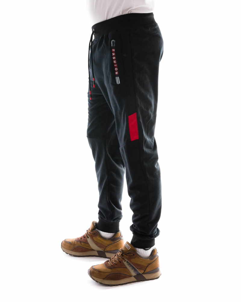 pánske tepláky, elastický pás, hladká a pružná tkanina, štýlové, jogger ...